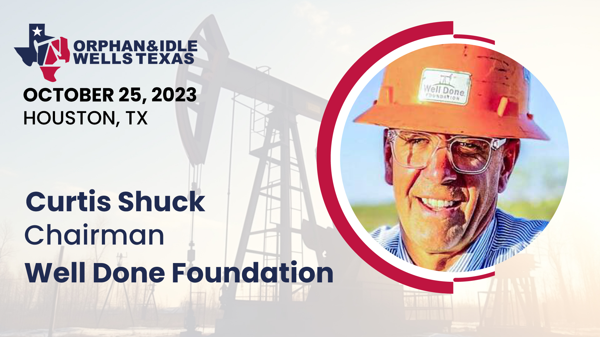 Interview with Curtis Shuck, Chairman of Well Done Foundation Inc ...