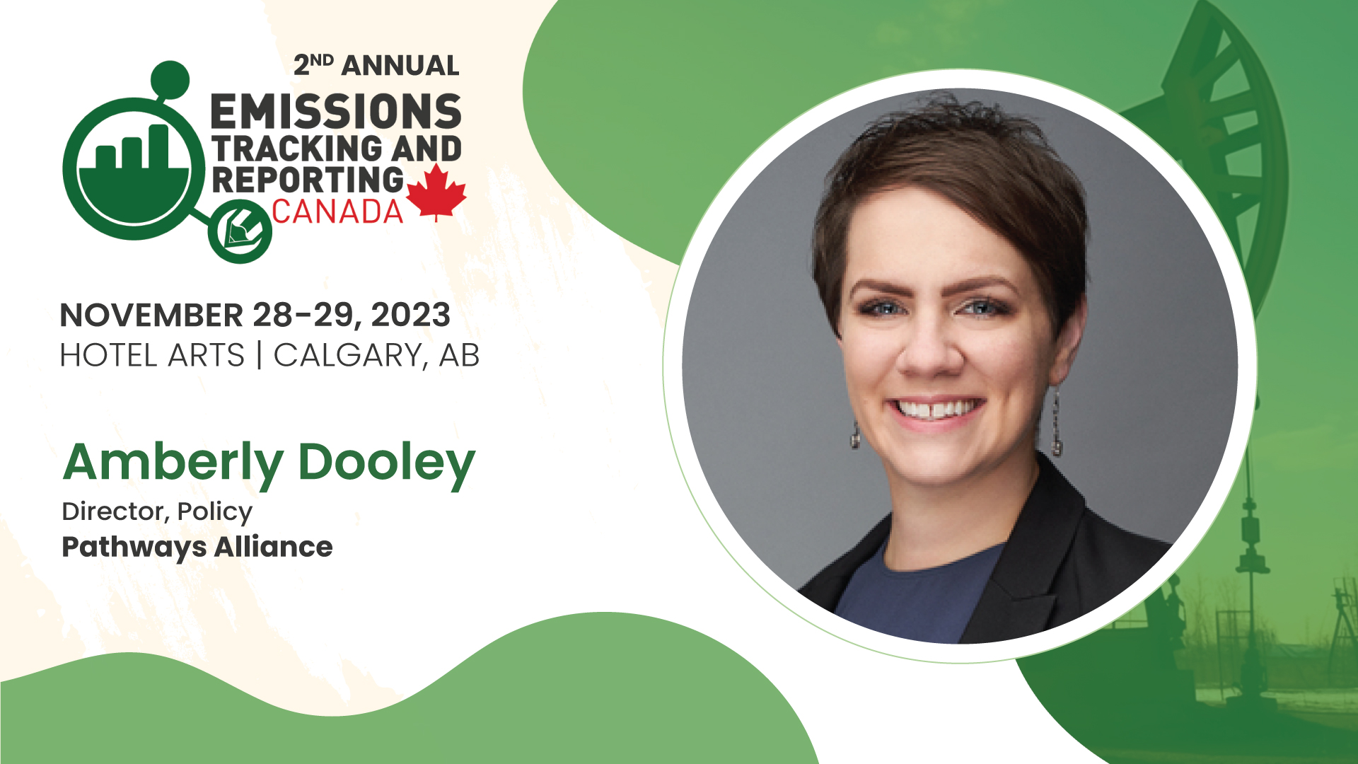 An interview with Amberly Dooley, Director Policy at Pathways Alliance ...