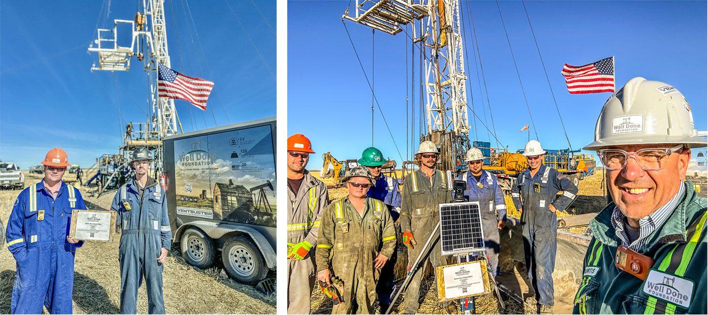 Well Done Foundation Plugs 50th Orphan Well Nationwide, Marks First in ...