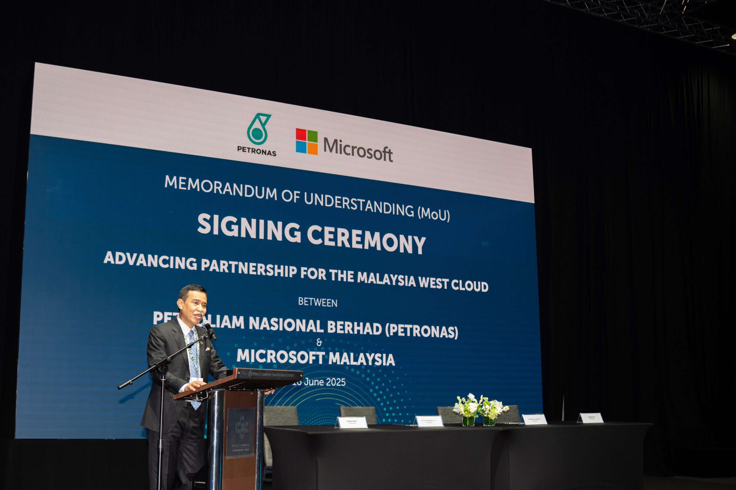 PETRONAS and Microsoft Expand Collaboration to Support Malaysia's AI Ecosystem - Energy ...