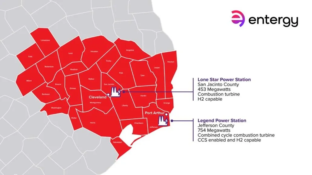 Entergy Texas receives PUCT approval for two power plants - Energy ...