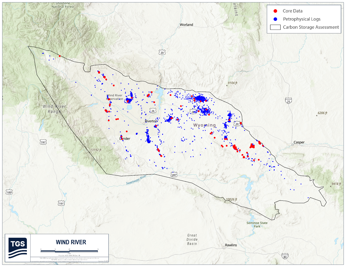 TGS Expands Rockies Coverage with New Wind River Basin Dataset ...