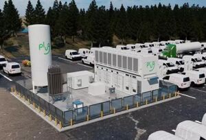 Plug Power Delivers First Electrolyzer for 100MW Green Hydrogen Project ...